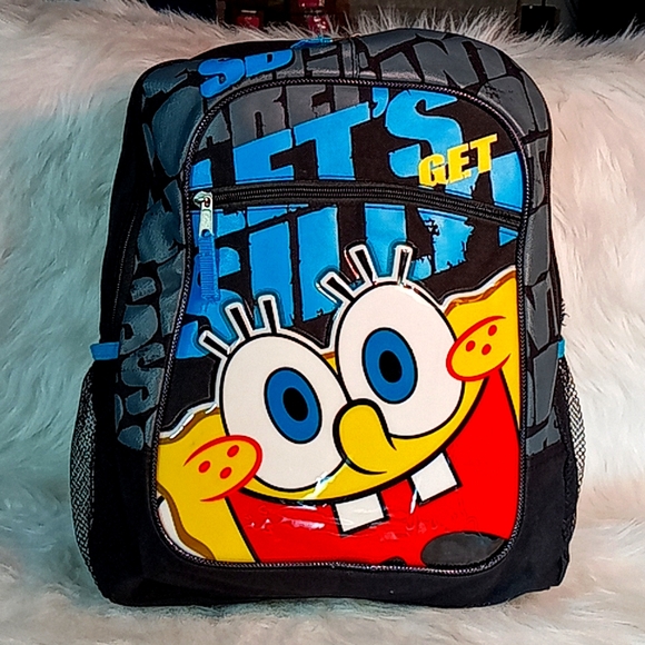 Nickelodeon | Bags | Nickelodeons Spongbob Backpack | Poshmark